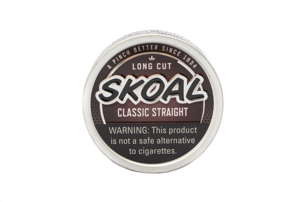 Skoal Long Cut Chewing Tobacco Classic Straight - Backwoodstore