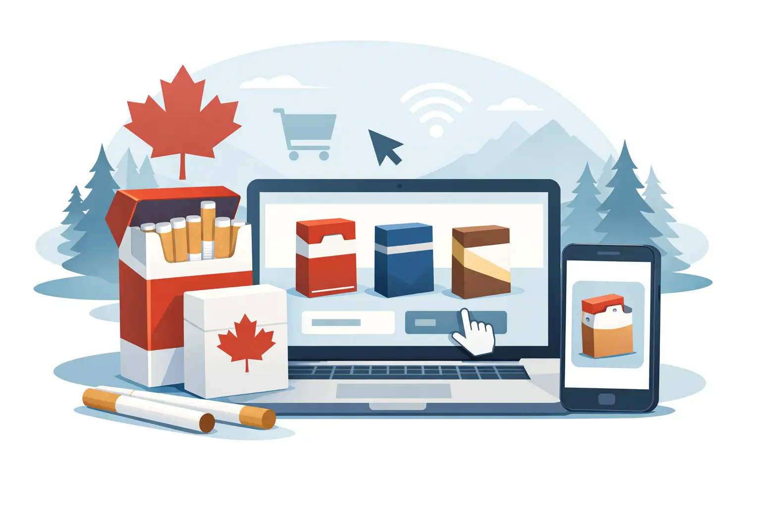 Canadian Cigarette Brands Online Guide - Backwoodstore